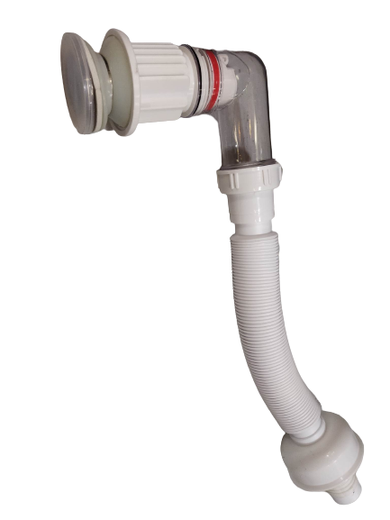 Kitchen Wash Basin Drain Waste Pipe Water Pipe Plastic Wire Water Pipe ...