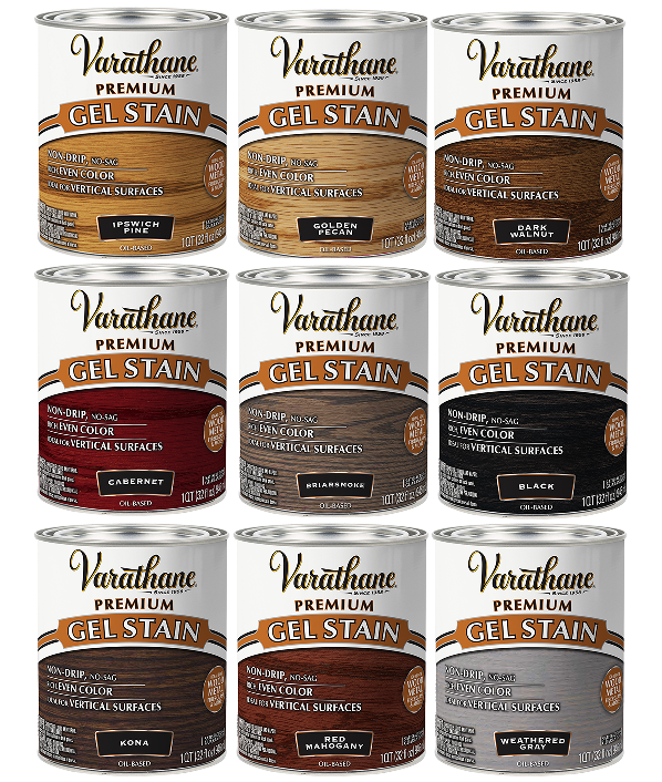 Varathane Premium Gel Stain, Quart (946 ML) | Lazada PH