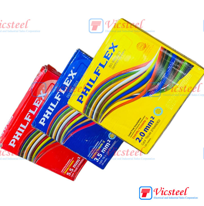 Philflex THHN Wire 3.5 mm2 TN12X stranded 150 meters | Lazada PH