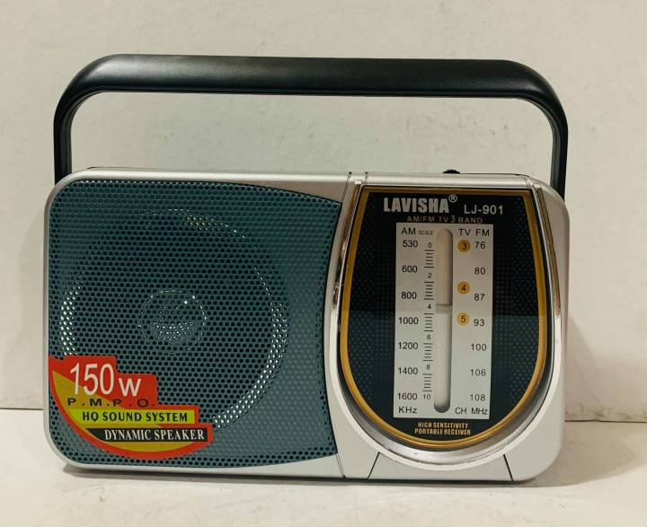 ( SKGT electronics)LAVISHA RADIO LJ-901 AM/FM 300watts | Lazada PH