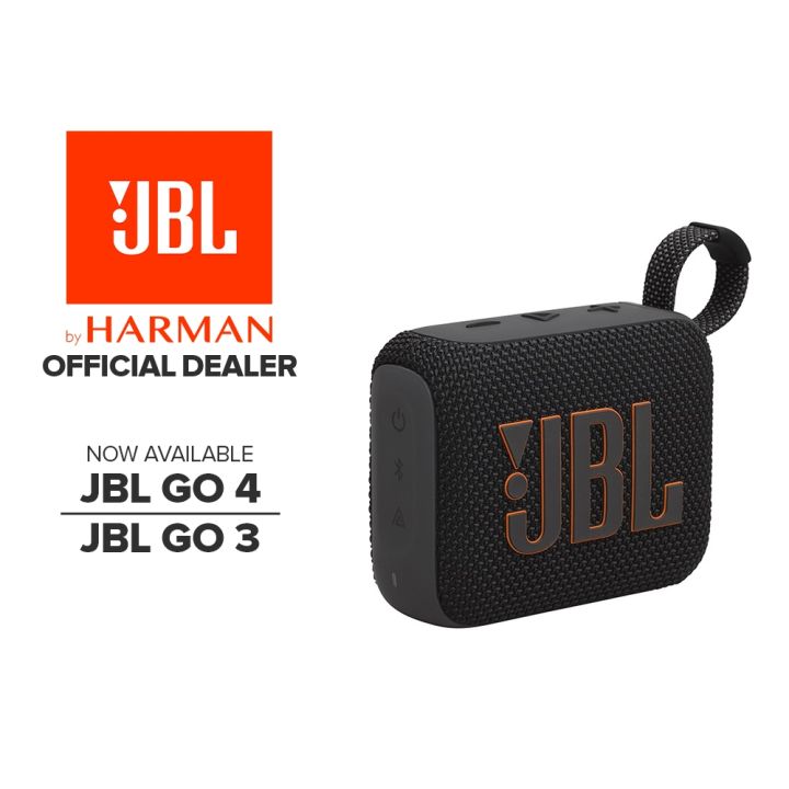 JBL GO 4 / GO 3 Wireless Bluetooth Speaker | Lazada PH