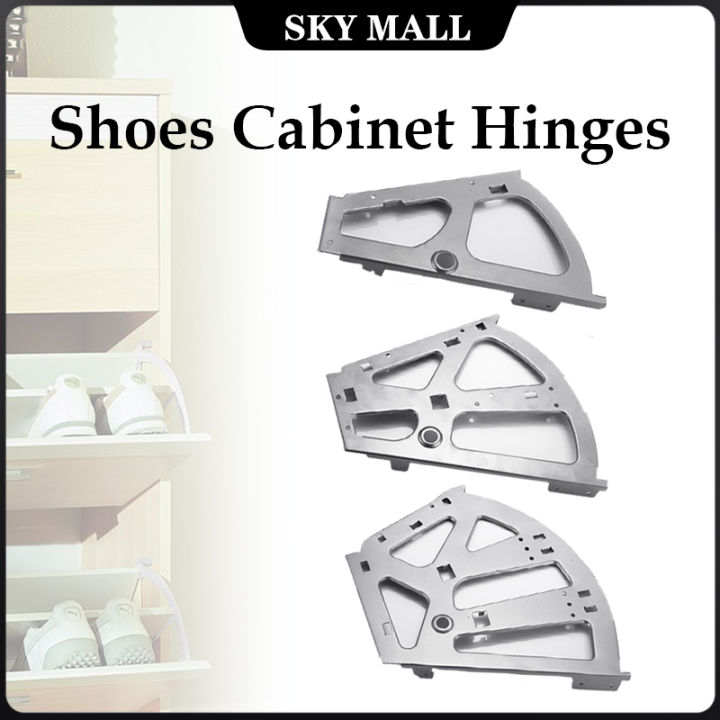 1pair Shoe Cabinet Flip Hinges 1/2/3 Layers Flip Shoes Rack Hinge ...