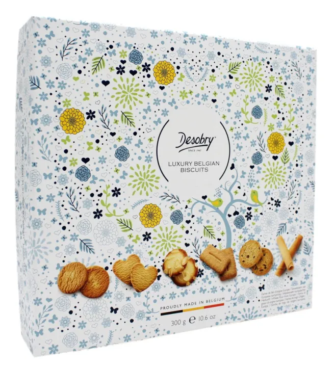 Desobry Luxury Belgian Biscuits 300g(Made In Belgium) | Lazada