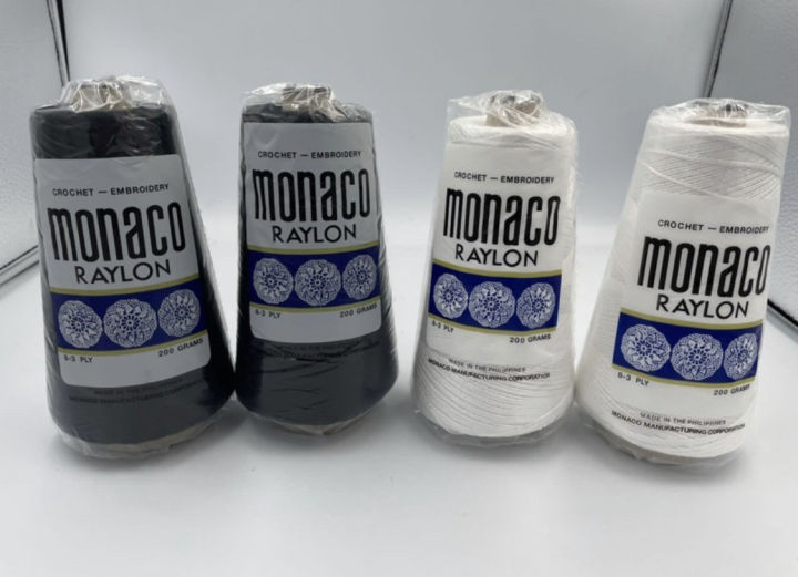 Monaco Raylon thread | Lazada PH