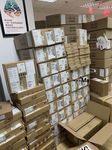 Cisco original STACK-T4-1M/3M= C9200 and C9200L switches stack module ...