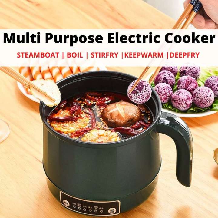 Smart Electric Mini Hotpot Cooker | Lazada Singapore