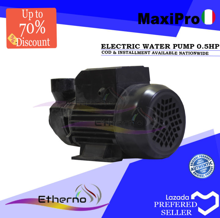 Maxipro Water Pump Motor 0.5HP | Lazada PH