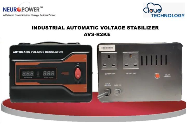 NEUROPOWER AVS-R2KE 2000VA AVR INDUSTRIAL VOLTAGE REGULATOR/ STABILIZER ...