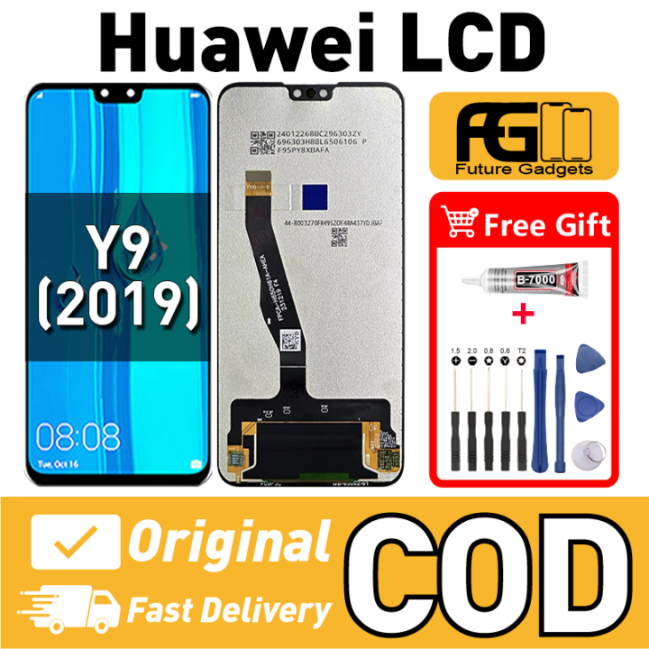 LCD for HUAWEI Y9 2019 Compatible For ORIGINAL LCD Skrin Touch Screen ...