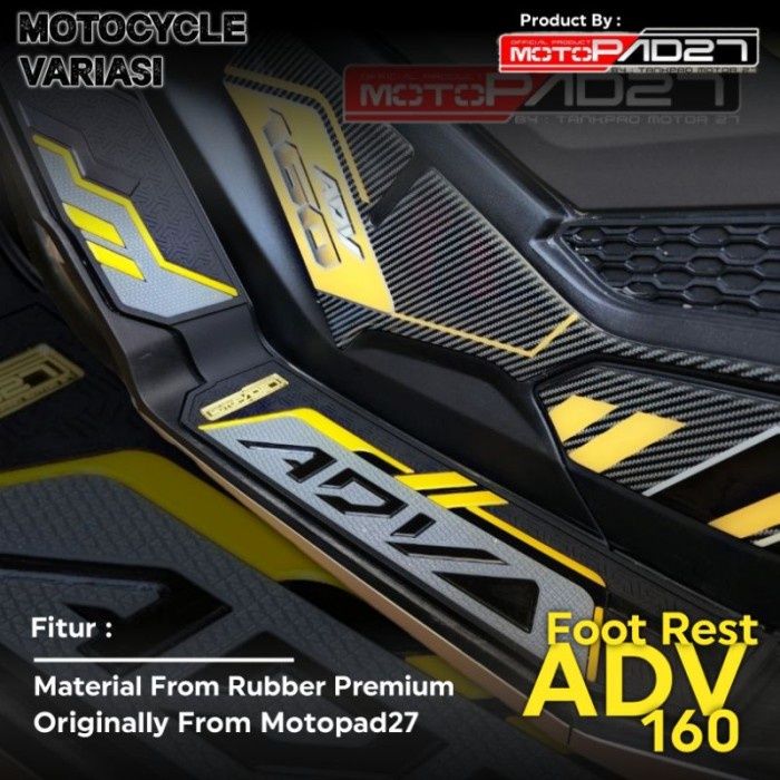 Bordes ADV 160 foot mat Honda ADV 160 foot mat Honda ADV 160 rubber ...