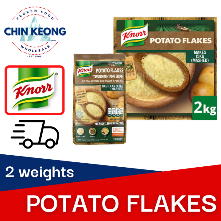 Knorr Potato Flakes (500G / 2KG) | Lazada