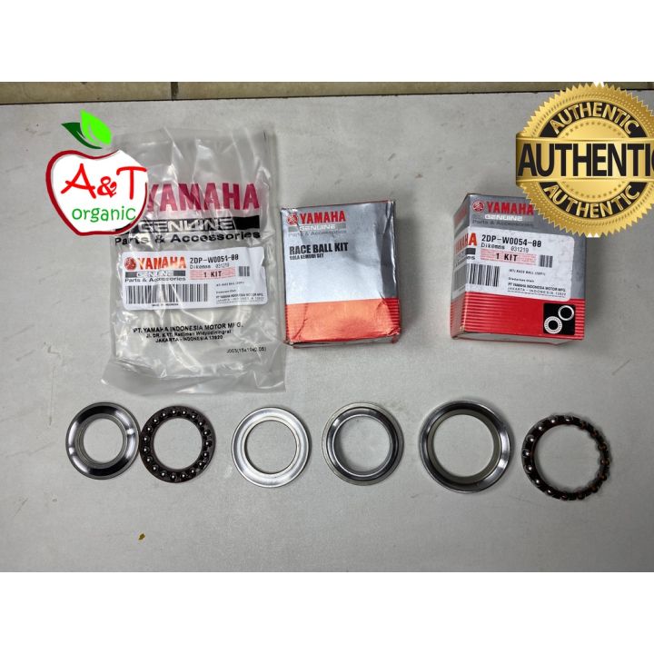 2DP Yamaha Race Ball/ Knuckle Bearing T post Steering Kit for Nmax v1 ...