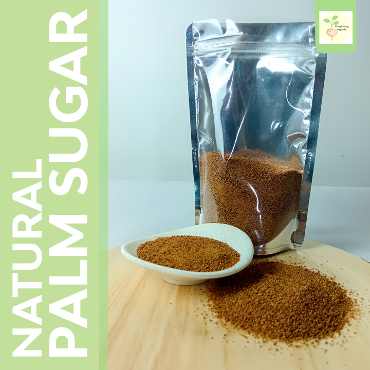 Natural Palm Sugar 250gr- Gula Aren Bubuk | Lazada Indonesia