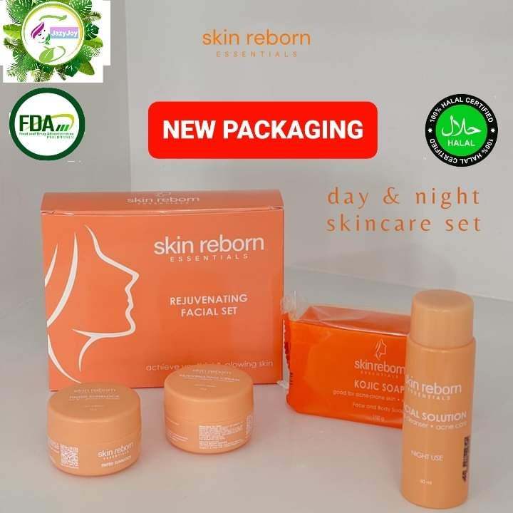 SKIN REBORN REJUVENATING SET Achieve Young and Glowing Skin | Lazada PH