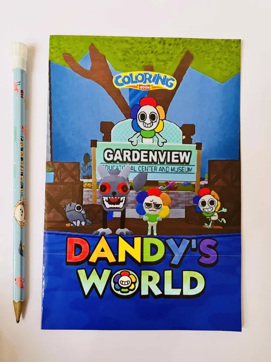 Dandy's World Coloring Book | Lazada PH