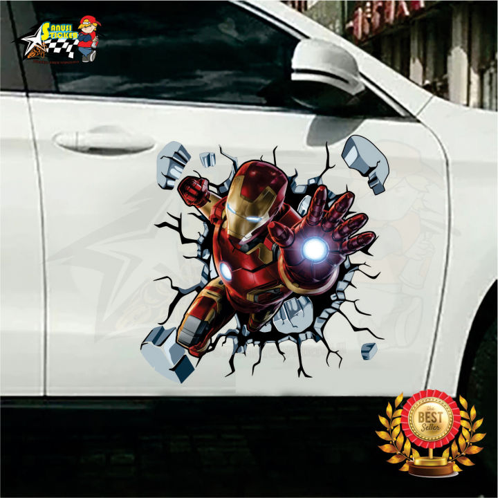 Stiker Mobil - Stiker Decal mobil - Stiker Cutting Decal Mobil - Stiker ...