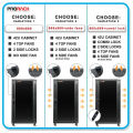 PRORACK 42U 600x800mm Server Data Rack Cabinet with Optional Side ...