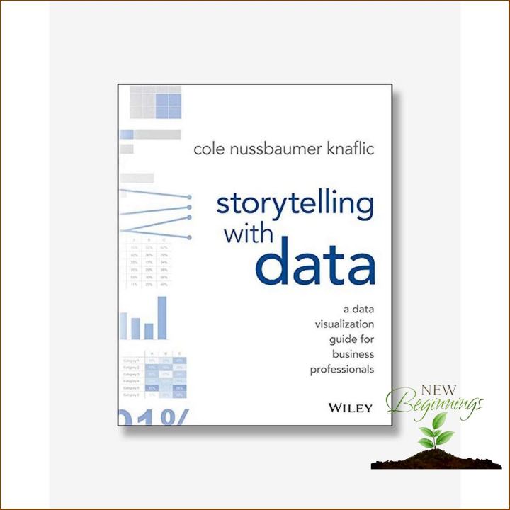 Then you will love Storytelling with Data: A Data Visualization Guide ...