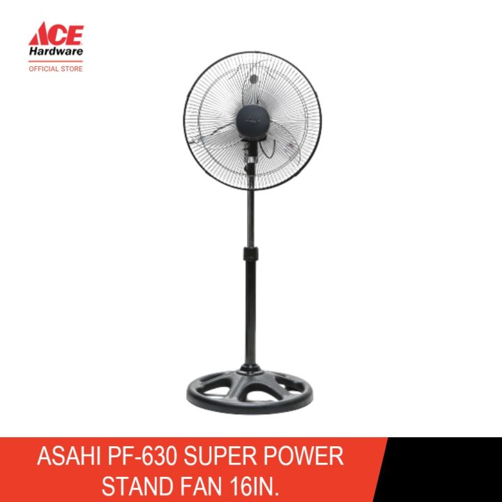 Asahi PF-630 Super Power Stand Fan 16in. | Lazada PH
