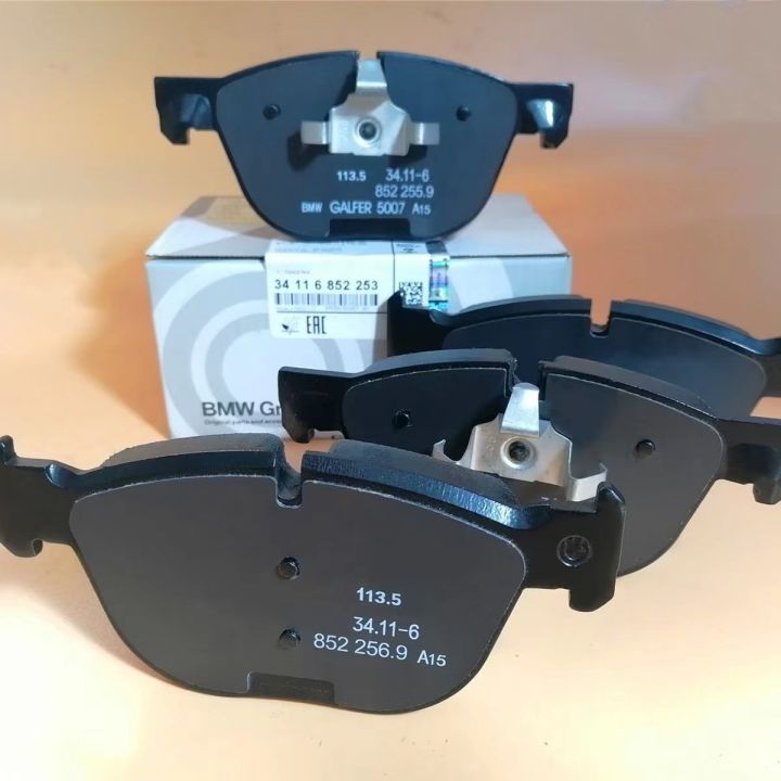 Brake Pads Auto Spare Parts For BMW 1 2 3 4 5 6 7 8 F07 E39 G30 F10 E60 ...