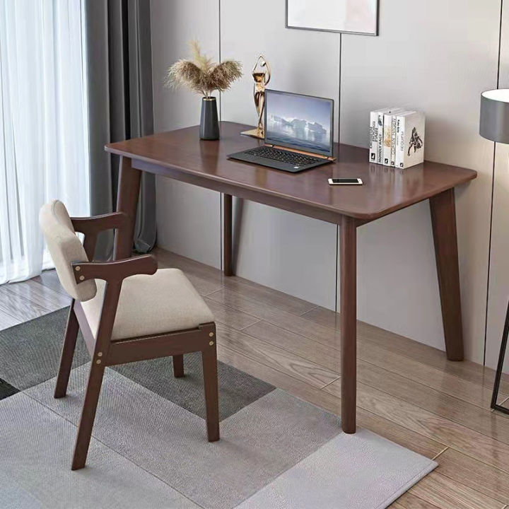 12.12 MEGA SALE! Smart Ergo Basic Solid Wood Computer Table | Study ...