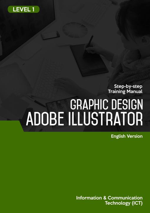 [E-BOOK] Graphic Design (Adobe Illustrator CS6) Level 1 | Lazada