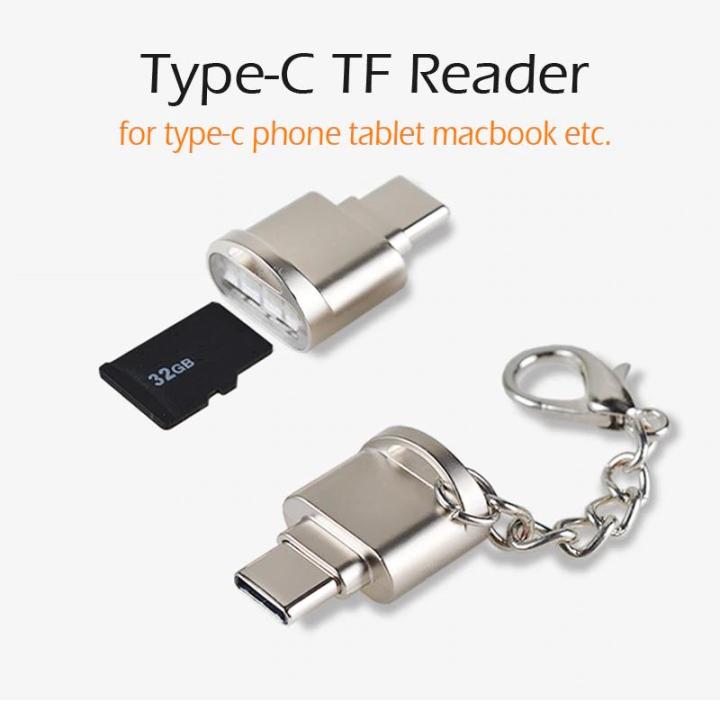 Mini Type C Micro SD TF Memory Card Reader OTG Adapter USB 3.1 Portable | Lazada PH