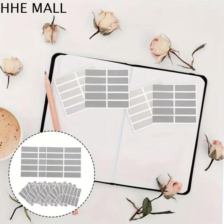 HHE 100pcs Funny Scraping Stickers Scratch Cards Adhesive Creative ...