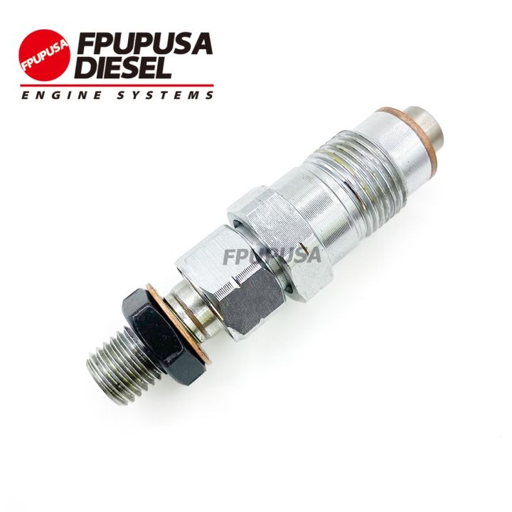 Diesel Fuel Injector For Mitsubishi 4M40 Engine Caterpillar Excavator ...