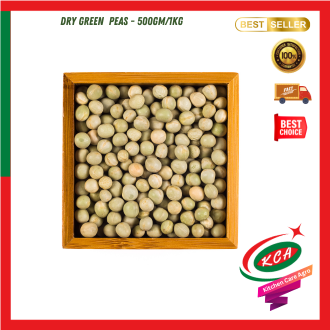 Dry Green Peas | Kacang Hijau | Pachal Pattani - 500GM | 1KG | Lazada