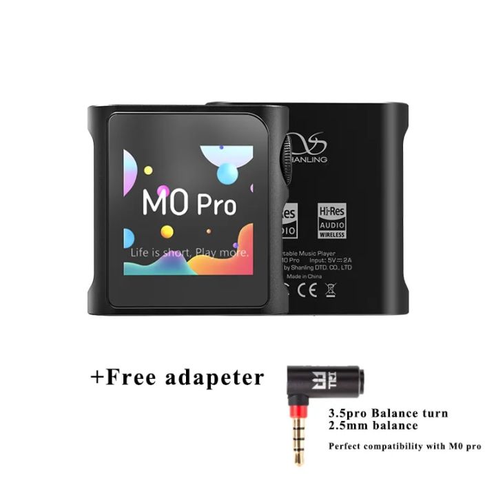【Limited Time Only】 M0 Pro Hi-Res Audio Hifi Bluetooth Portable Music ...