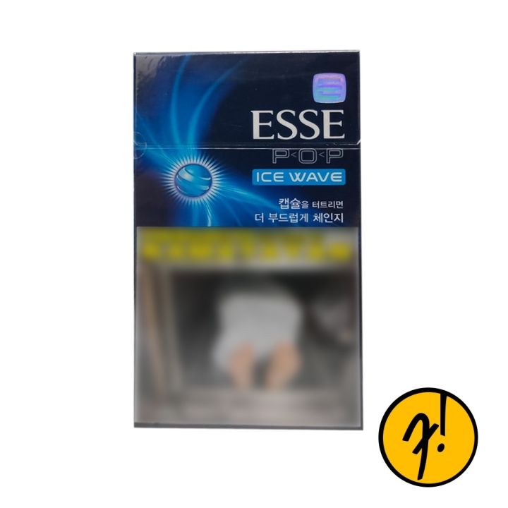 ESSE POP ICE WAVE CIGARETTES PER PACK | Lazada PH