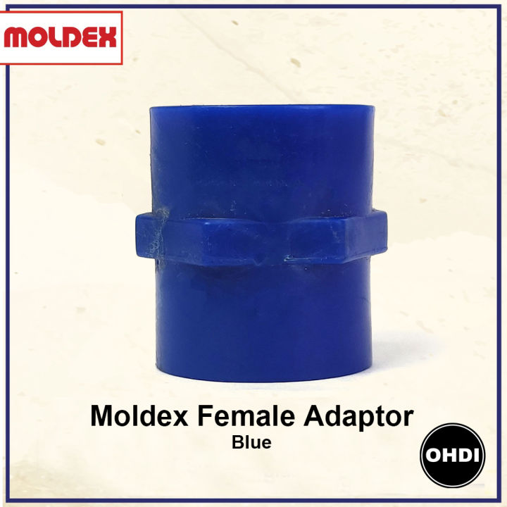 MOLDEX Blue Fittings PVC Female Adaptor PVC-U Potable Water Piping ...
