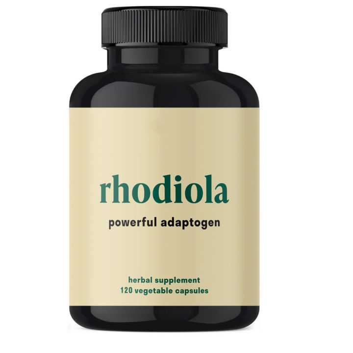 Kapsul Rhodiola Rosea -hongjingtian capsule suplemen harian Boleh ...