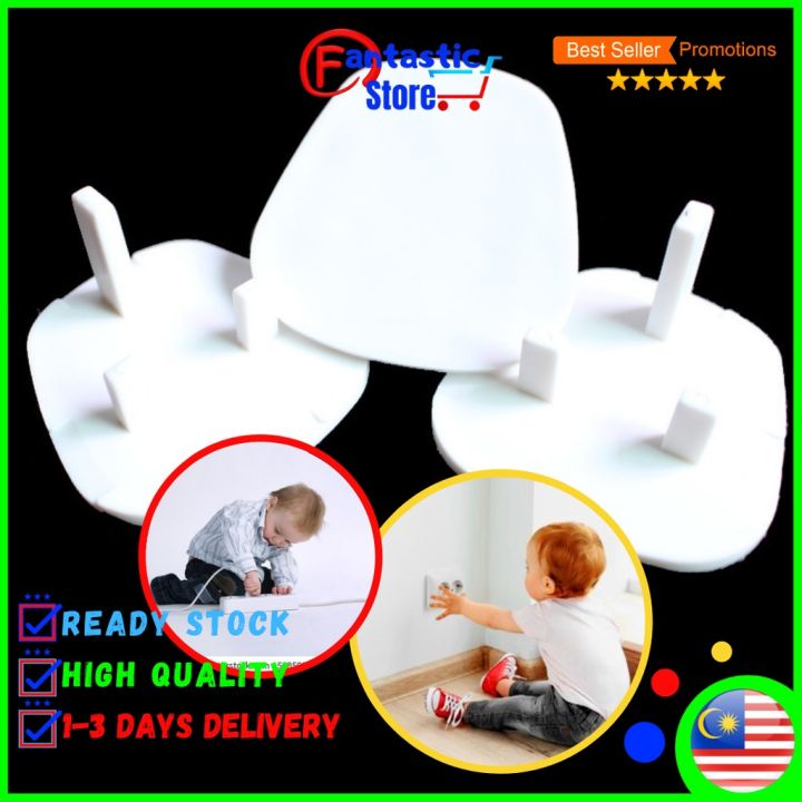 Baby Safety Children Outlet Socket Cover baby outlet plugs childproof ...