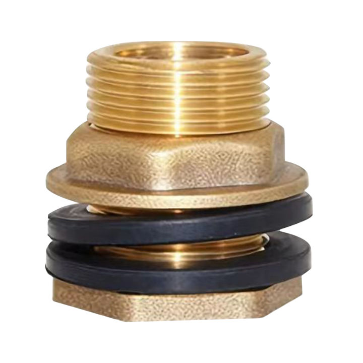 Water Tank Brass Connector Leak-proof Water Tank Fitting Brass Water ...