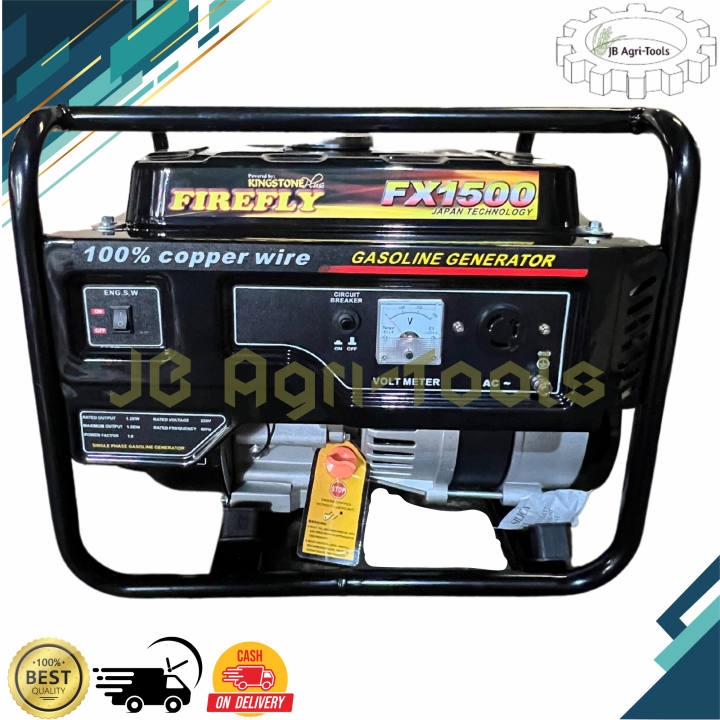 Firefly gasoline generator FX1500 | Lazada PH