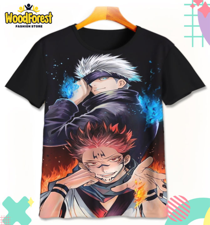 Kaos Anak Jujutsu Kaisen Satoru Gojo v4 Baju Anak Manga Anime Satoru ... Kaos Anak Jujutsu Kaisen Satoru Gojo v4 Baju Anak Manga Anime Satoru ...