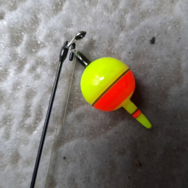 Pelampung Pancing Ikan Kumbul Bulat Plastik Blitzs Warna Cerah ...