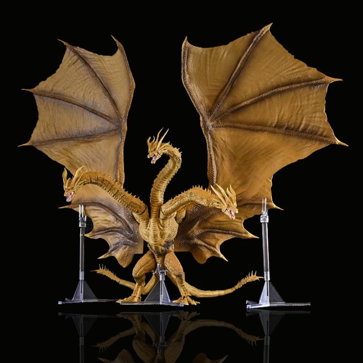 Three Headed Dragon Godzilla