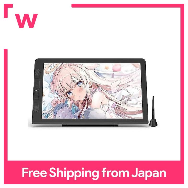VEIKK】Liquid tablet, 21.5 LCD tablet, LCD pen tablet, large screen ...