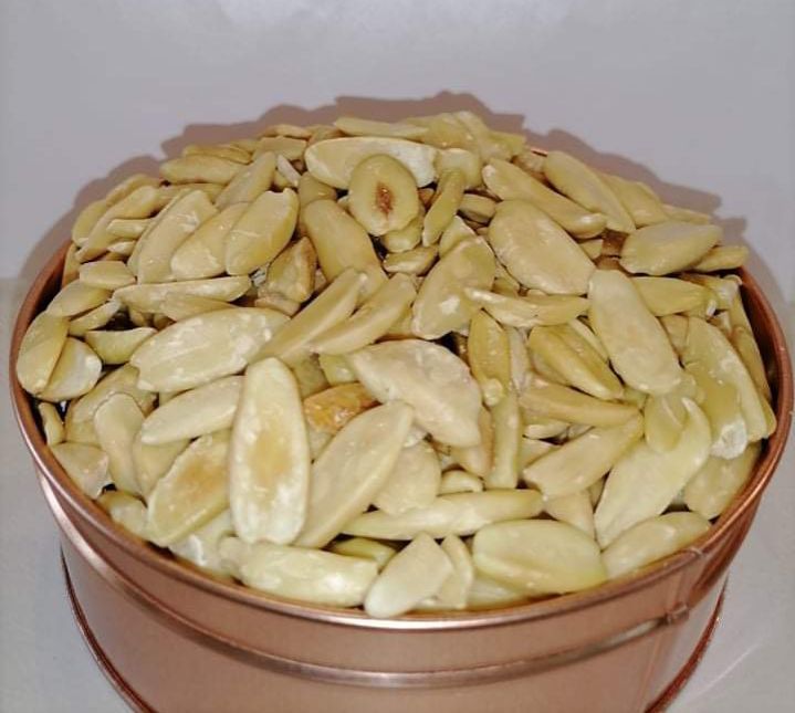 Roasted Pili Nuts in can - ideal for gift - 6x2 inches can- from bicol ...