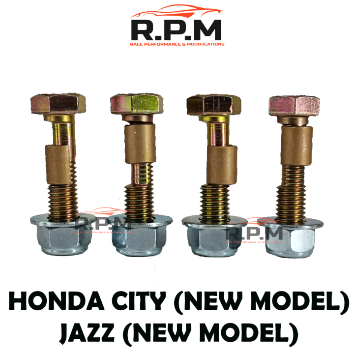 Honda City New Model Jazz New Model Camber Nut Front Wheel Chamber Bolt ...