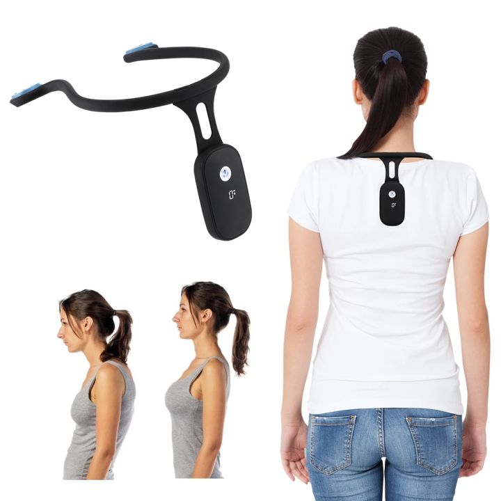 Invisible Smart Posture Corrector Back Support Shoulder Back Posture ...