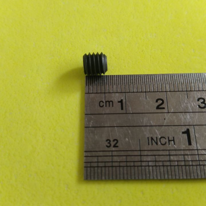 (2pcs) BAUT L TANAM M6 X 6 BAJA KUNCI L3 / BAUT L TANAM M6X6 / BAUT L ...