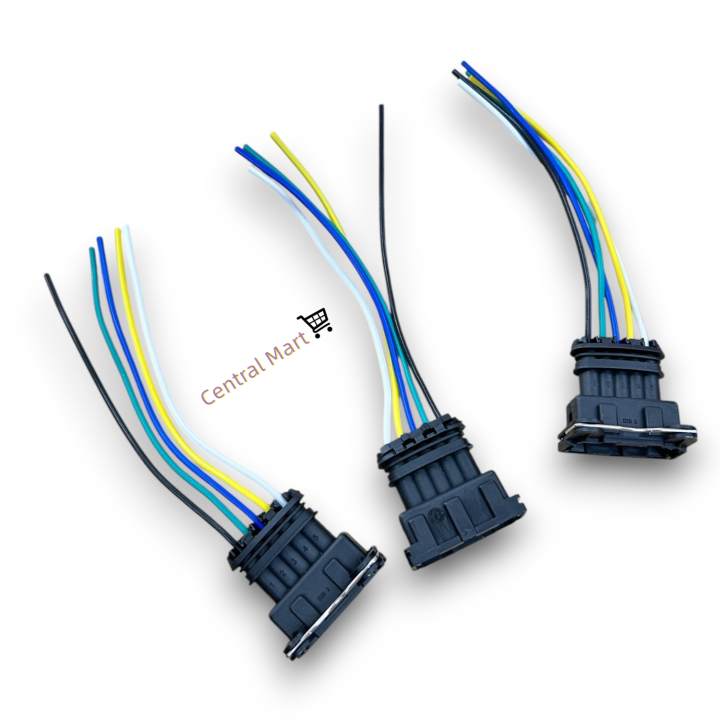 Proton Gen2, Persona BLM, FLX, EXORA Fuel Pump Socket Connector (5pin ...