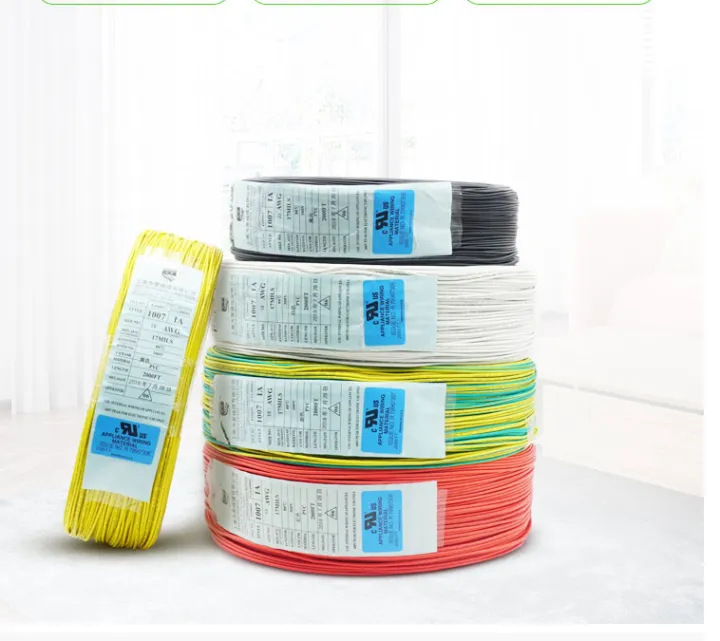 Electronic Wire 28AWG LED Lamp Lighting Line PVC Insulated Tinned ...
