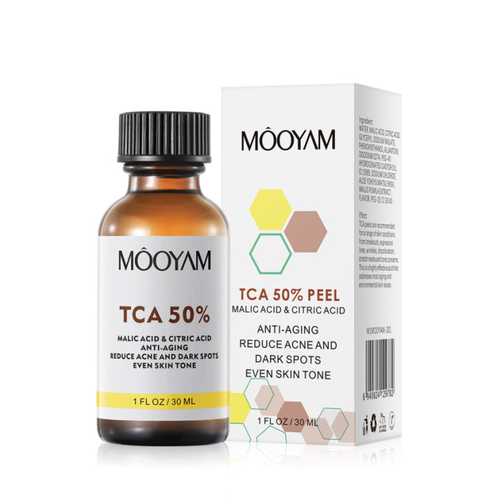 TCA 50% Acid Skin Peel Salicylic Acid Skin Peel Care Peeling Wrinkles ...
