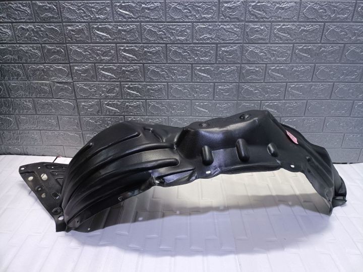 FRONT Fender Liner for Mitsubishi Mirage G4 2014-2019 mirage hatch back ...