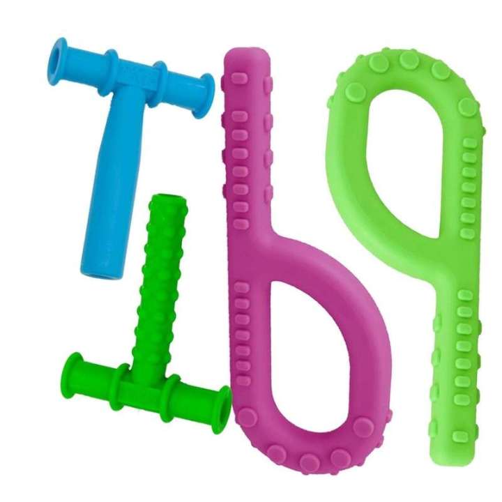Oral Muscle Training Tool Oral Muscle Aid T-Shape Teether P-Shape ...